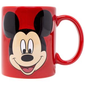 disney mickey mouse face 11 ounce mug