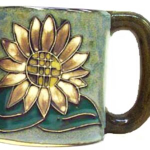 Mara Stoneware Mug - Sunflower - 16 oz