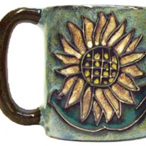 Mara Stoneware Mug - Sunflower - 16 oz