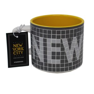 starbucks new york city subway collection 12 oz ceramic mug