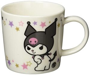 金正陶器(kaneshotouki) sanrio 315111 kuromi stars mug, s