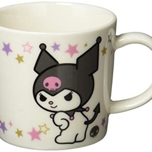 金正陶器(Kaneshotouki) Sanrio 315111 Kuromi Stars Mug, S