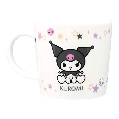 金正陶器(Kaneshotouki) Sanrio 315111 Kuromi Stars Mug, S