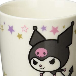 金正陶器(Kaneshotouki) Sanrio 315111 Kuromi Stars Mug, S