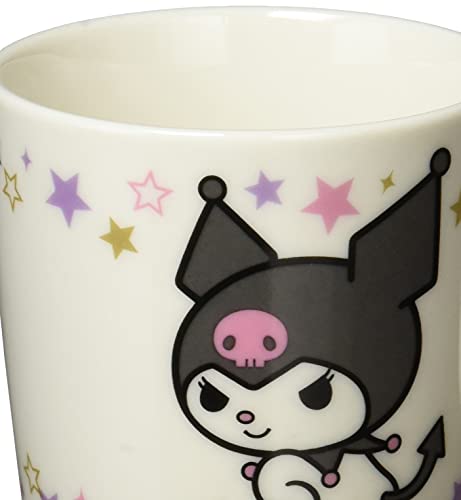 金正陶器(Kaneshotouki) Sanrio 315111 Kuromi Stars Mug, S