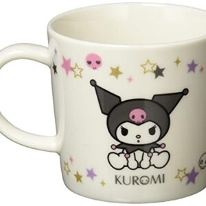 金正陶器(Kaneshotouki) Sanrio 315111 Kuromi Stars Mug, S