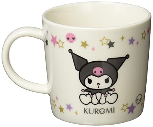 金正陶器(Kaneshotouki) Sanrio 315111 Kuromi Stars Mug, S