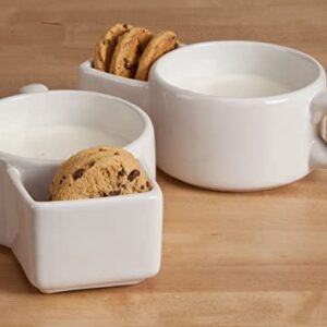 WalterDrake 15 oz. Soup and Cracker Mug, Set of 2