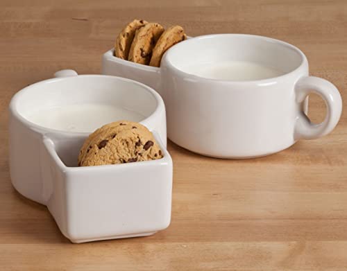 WalterDrake 15 oz. Soup and Cracker Mug, Set of 2