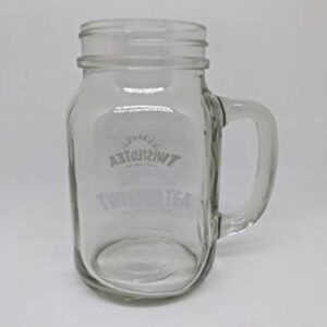 Twisted Tea 22oz Mason Jar Mugs | Set of Two (2)