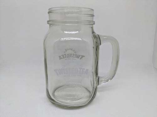 Twisted Tea 22oz Mason Jar Mugs | Set of Two (2)