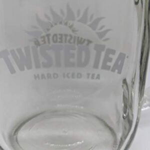 Twisted Tea 22oz Mason Jar Mugs | Set of Two (2)