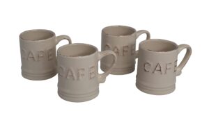 imusa usa 6pc 3oz beige cafÉ espresso cups