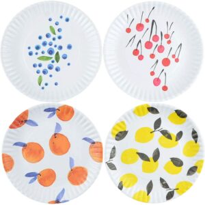 fruit plates designed by misha zadeh - 9 inch melamine