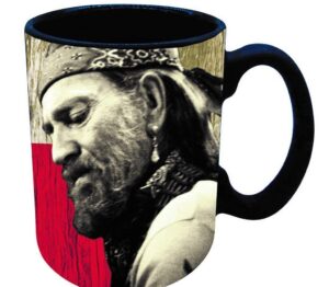 willie nelson mug always on my mind