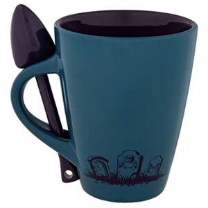 Disney Parks Gravedigger Mug and Spoon Set