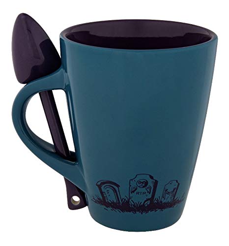 Disney Parks Gravedigger Mug and Spoon Set