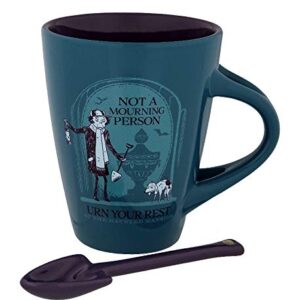 Disney Parks Gravedigger Mug and Spoon Set