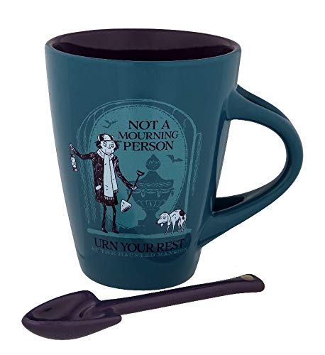 Disney Parks Gravedigger Mug and Spoon Set