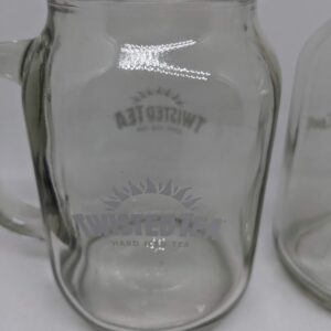 Twisted Tea XL Mason Jar Mug