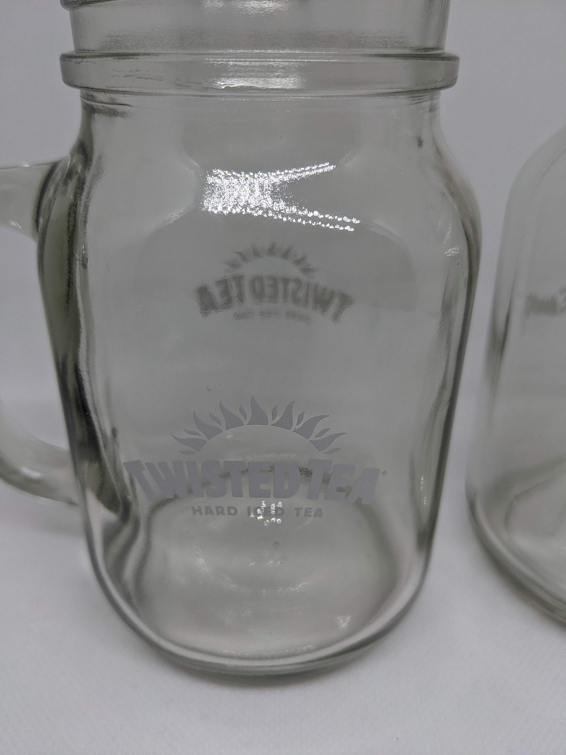 Twisted Tea XL Mason Jar Mug