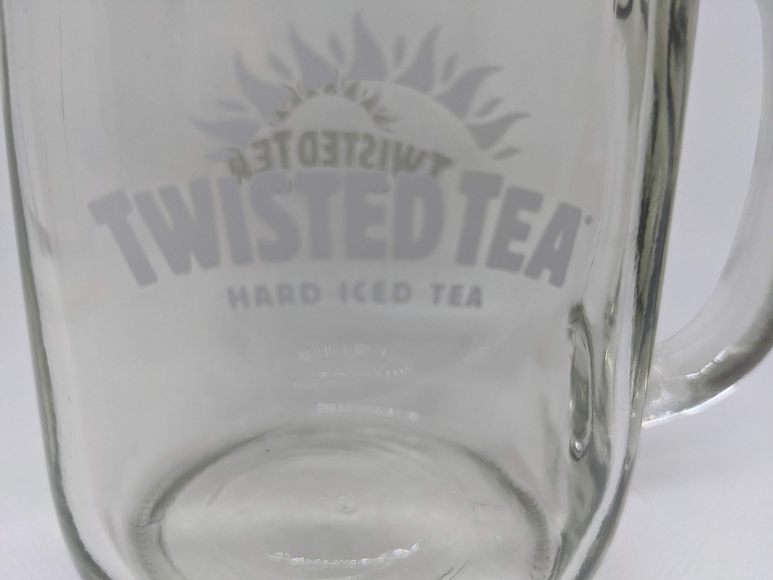 Twisted Tea XL Mason Jar Mug