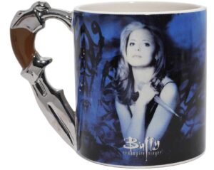 buffy the vampire slayer 3d dagger mug