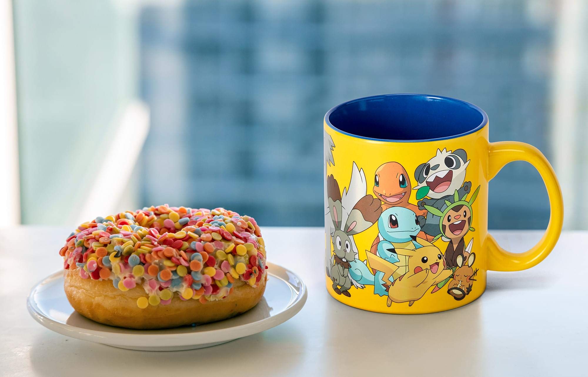 JUST FUNKY Officially Licensed Pokemon Coffee Mug