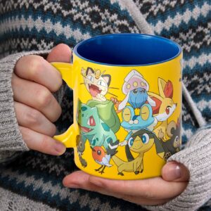 JUST FUNKY Officially Licensed Pokemon Coffee Mug