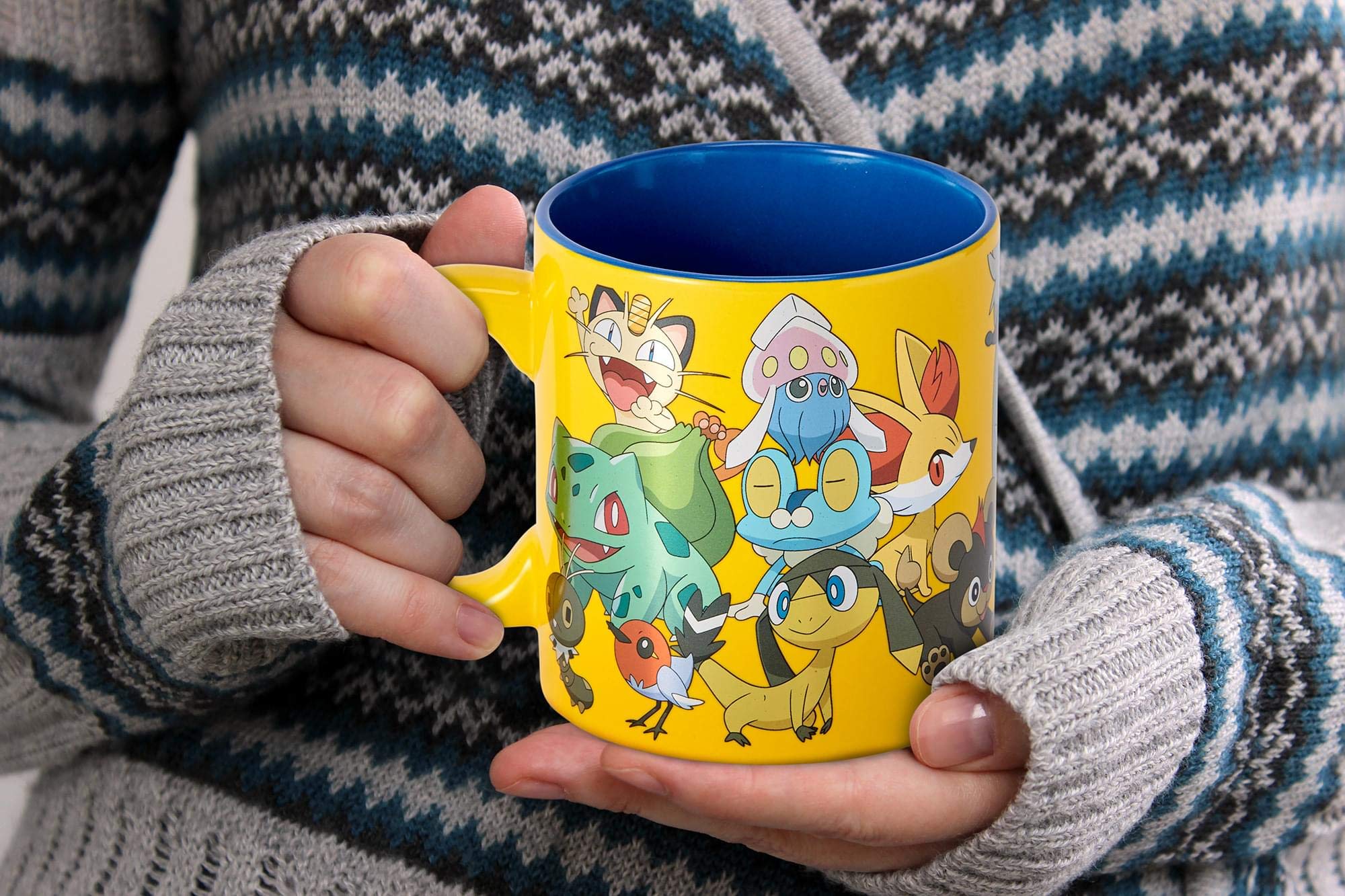 JUST FUNKY Officially Licensed Pokemon Coffee Mug