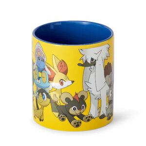 JUST FUNKY Officially Licensed Pokemon Coffee Mug