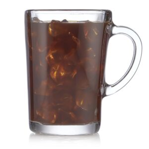 libbey tempo tall mug, 16-ounce, set of 4