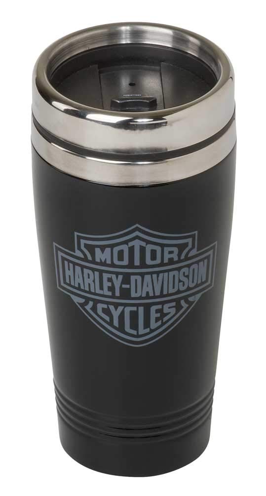 Harley-Davidson Bar & Shield Logo Gift Basket Set, Black & Gray HDL-19905