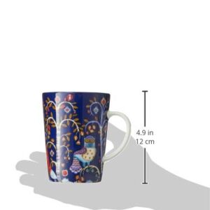 Iittala Taika Mug, Blue, 13-Ounce