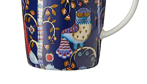 Iittala Taika Mug, Blue, 13-Ounce