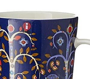 Iittala Taika Mug, Blue, 13-Ounce