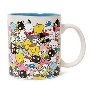 sanrio hello kitty and friends ceramic mug | holds 20 ounces