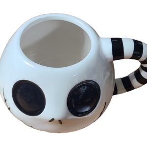 KCare The Nightmare Before Christmas Exclusive Collectible 3D Sculpted Coffee Mug (Jack Skellington)