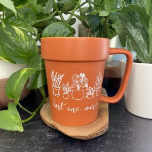 Plant Mug - Plant Gift - Plant Lady - Plant Lover Gift - Crazy Plant Lady - Coffee Lover Gift - Gift for Her - Gift for Mom - Garden Mug