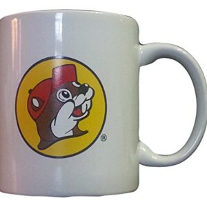 Buc-ees 12 Oz Ceramic Beaver Coffee Mug