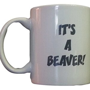 Buc-ees 12 Oz Ceramic Beaver Coffee Mug