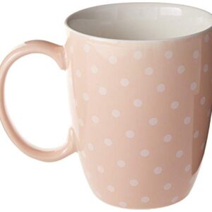 Enesco Pusheen by Our Name is Mud Polkadot Coffee Mug, 12 oz., Pink (4049392)