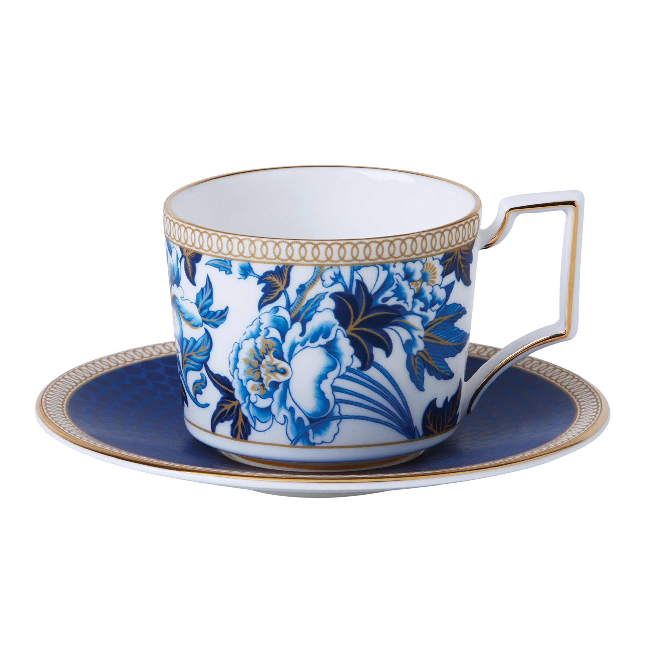 Wedgwood 5-Piece Hibiscus Place Setting Set