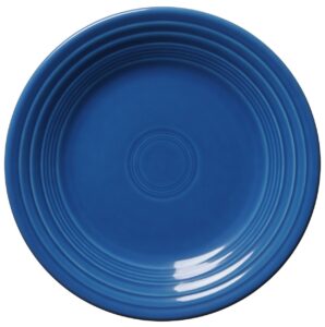 fiesta luncheon plate, 9-inch, lapis