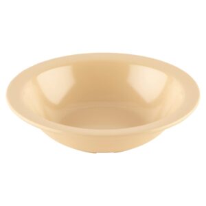 g.e.t. dn-410-t tan 10 oz. rimmed bowl (pack of 12)