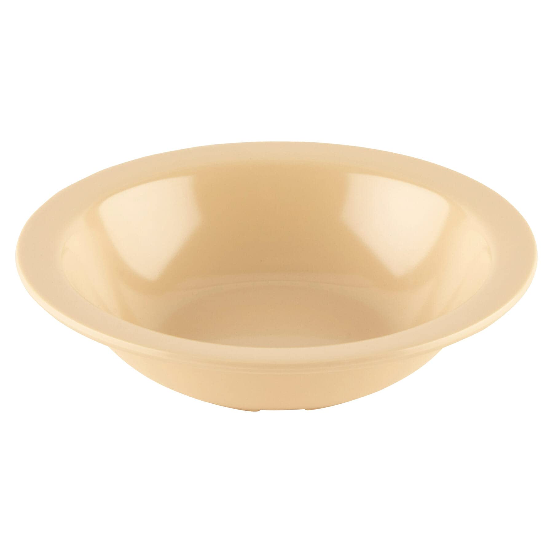 G.E.T. DN-410-T Tan 10 oz. Rimmed Bowl (Pack of 12)