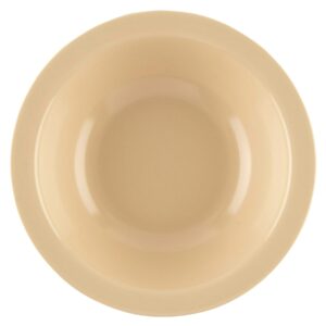 G.E.T. DN-410-T Tan 10 oz. Rimmed Bowl (Pack of 12)