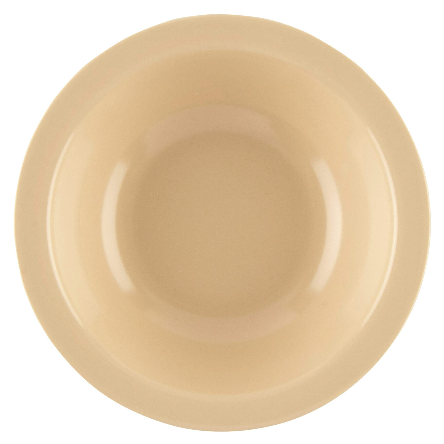 G.E.T. DN-410-T Tan 10 oz. Rimmed Bowl (Pack of 12)