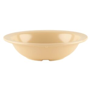 G.E.T. DN-410-T Tan 10 oz. Rimmed Bowl (Pack of 12)