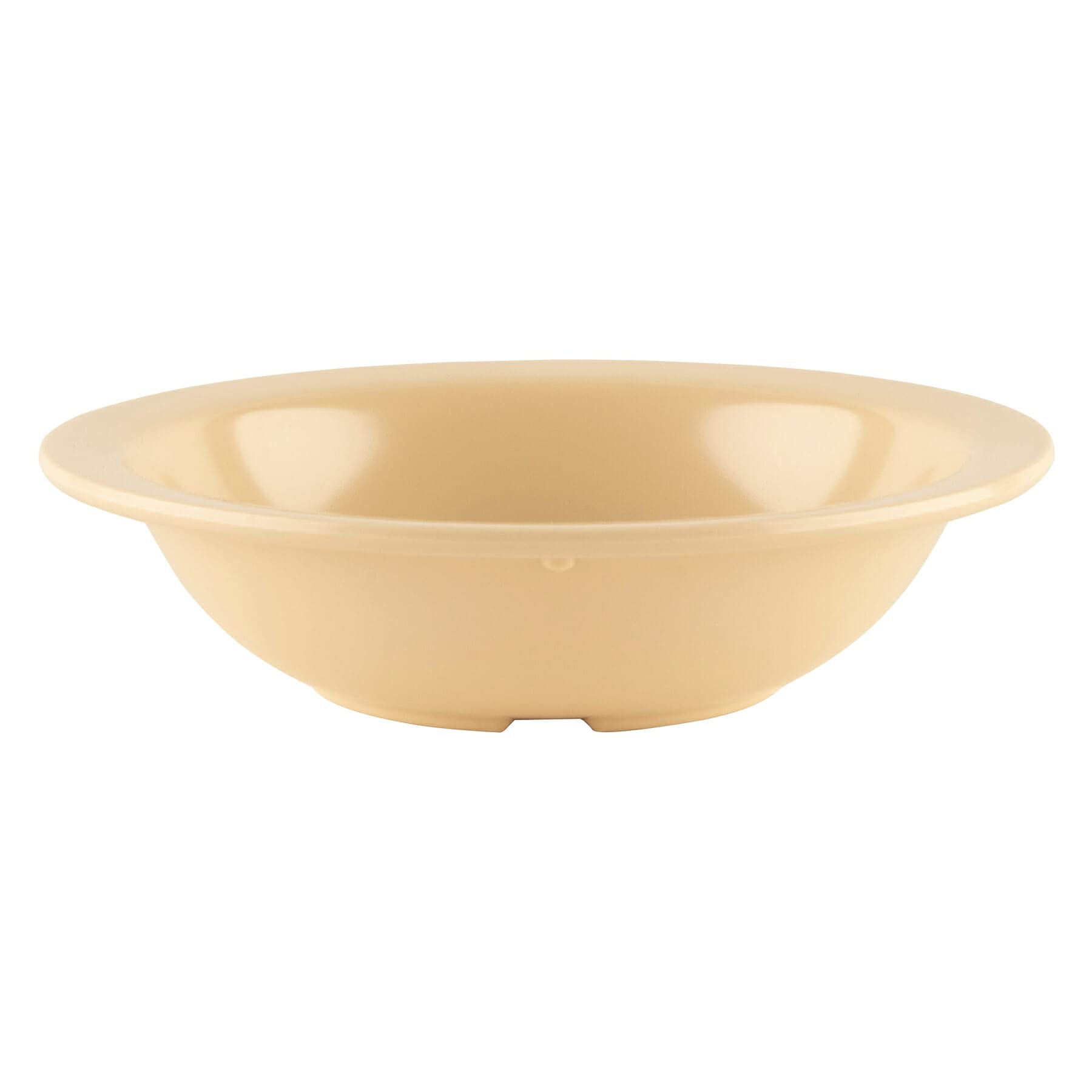 G.E.T. DN-410-T Tan 10 oz. Rimmed Bowl (Pack of 12)